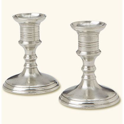 Prato Small Candlesticks Set/2 – The Registry Franklin