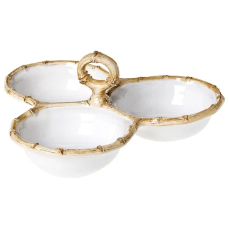 Bamboo Triple Bowl Server – The Registry Franklin