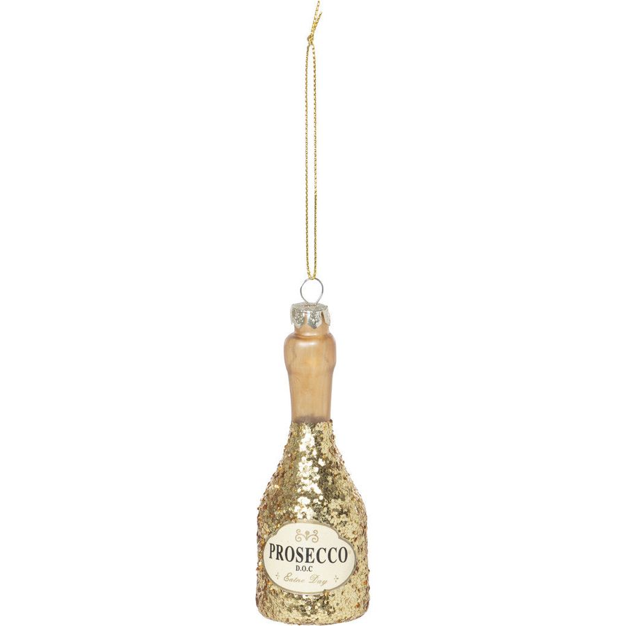 Prosecco Glass Bottle Ornament – The Registry Franklin