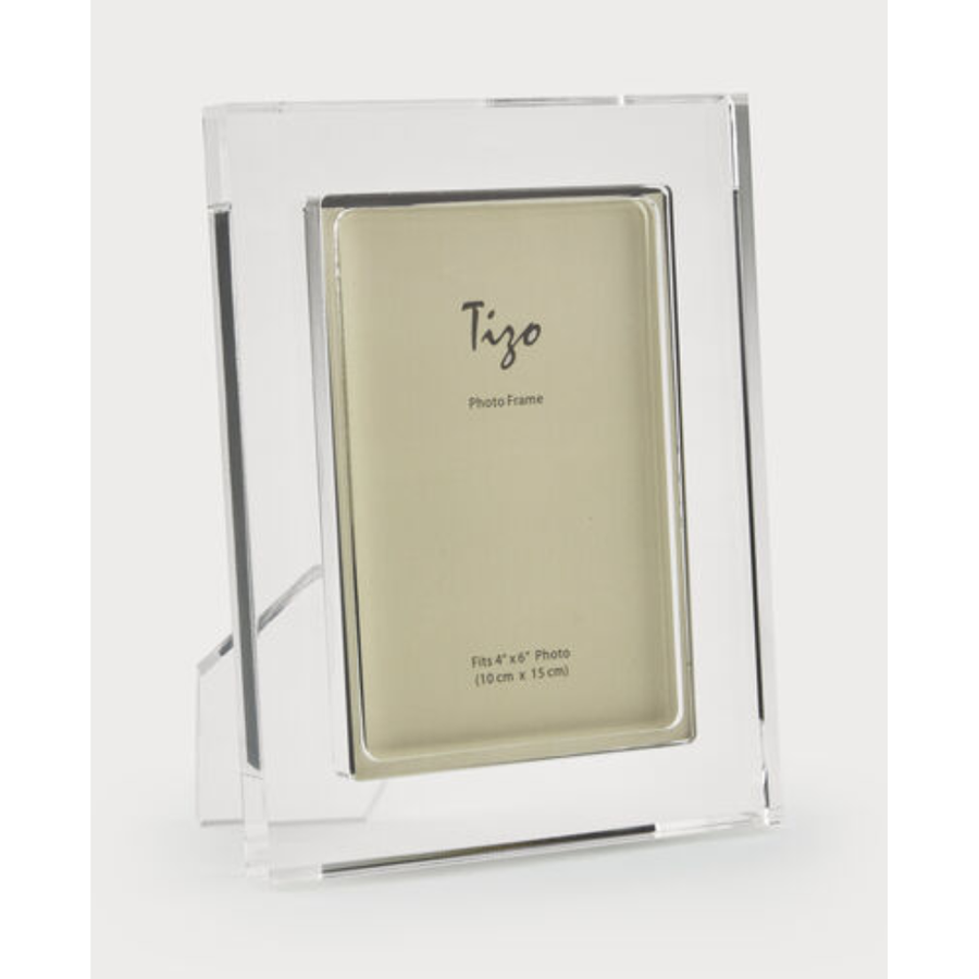 Acrylic Frame Clear Border 4x6 – The Registry Franklin