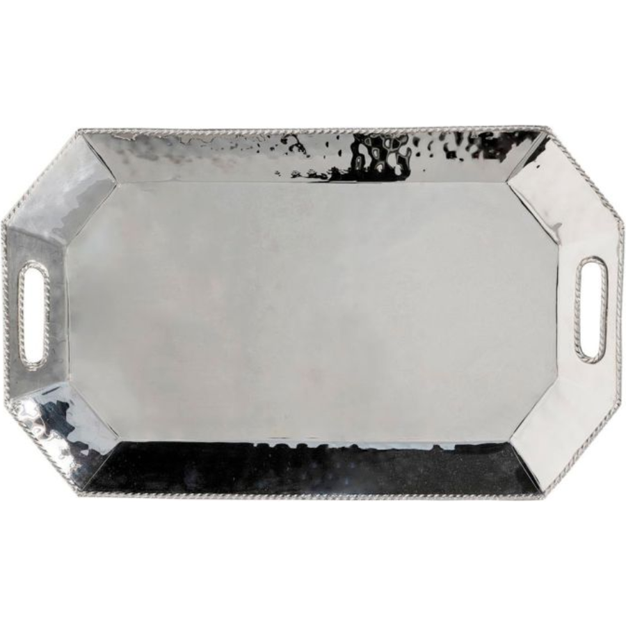 Graham 21.5" Octagonal Tray – The Registry Franklin