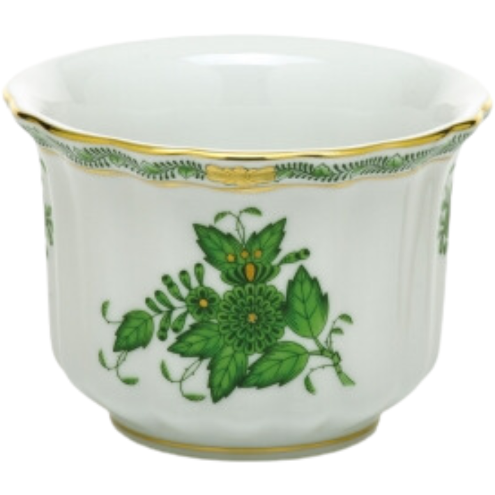Chinese Bouquet Mini Cachepot Green – The Registry Franklin