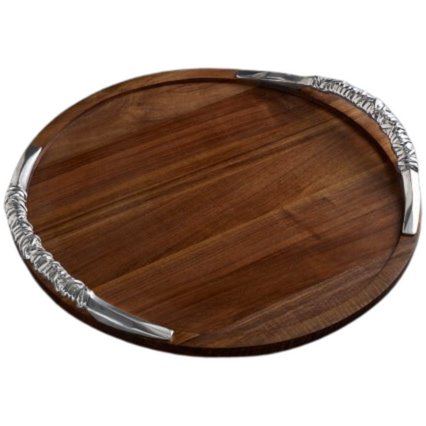 Wood Soho 18" Lazy Susan – The Registry Franklin